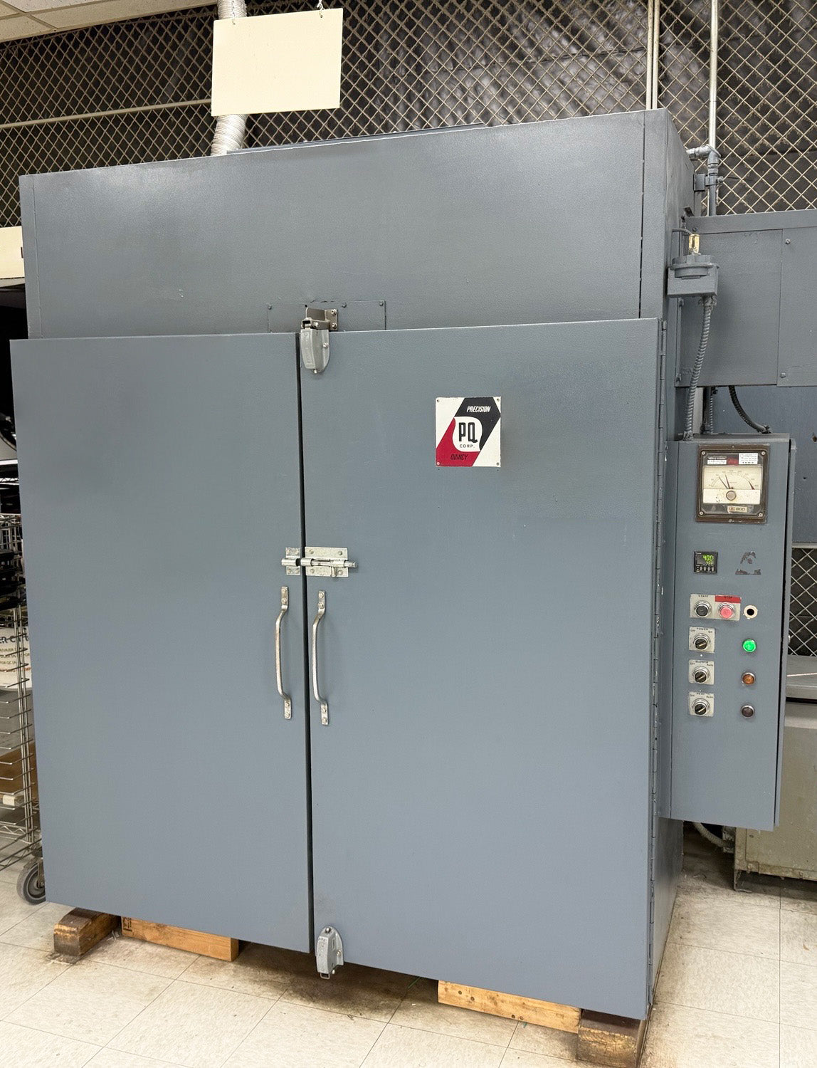 Precision / Quincy 40 D 350 Oven – Bridge Tronic Global