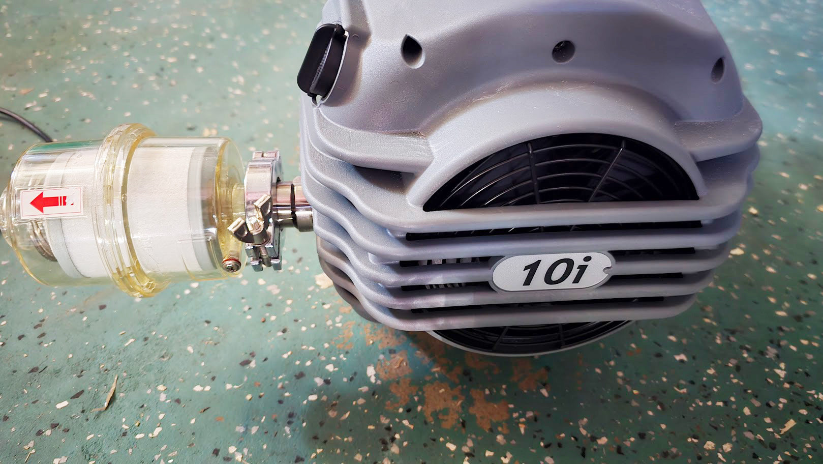 Edwards nXDS 10 i Dry Scroll Pump – Bridge Tronic Global