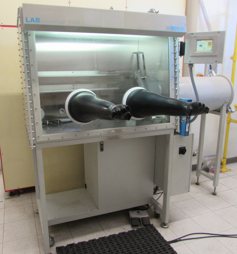 MBraun Labmaster 130 Glove Box – Bridge Tronic Global