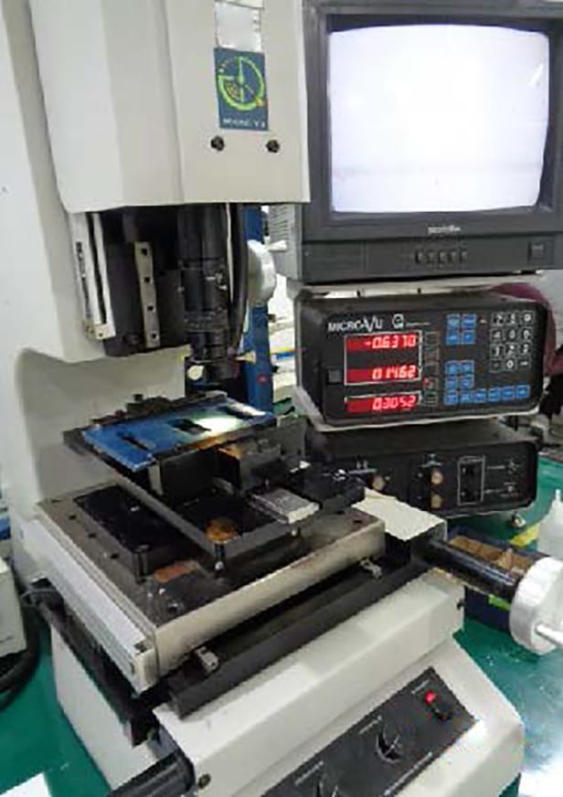 Micro-Vu Visual Measuring System – Bridge Tronic Global