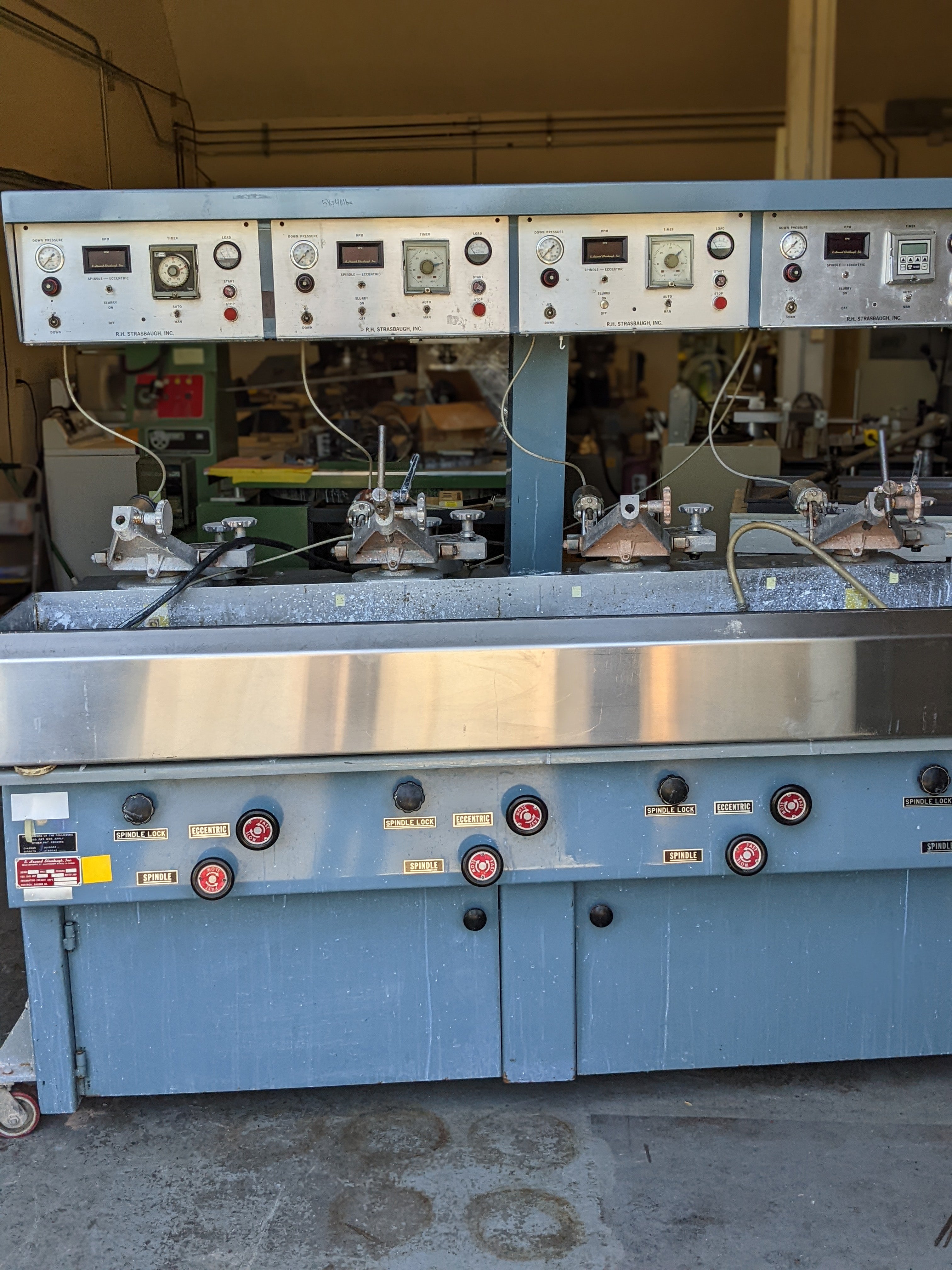 Strasbaugh 6 DA Grinder / Polisher – Bridge Tronic Global