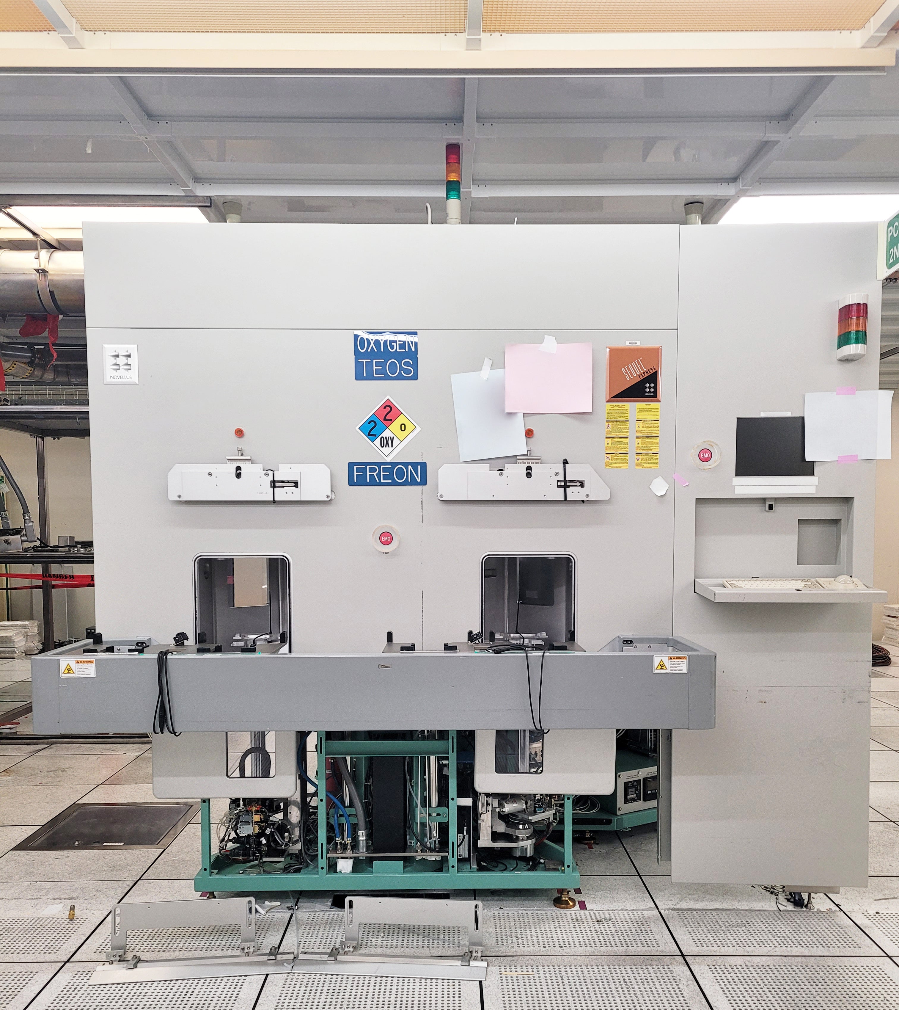 Lam / Novellus Concept Two Sequel PECVD (Plasma-Enhanced Chemical Vapo ...