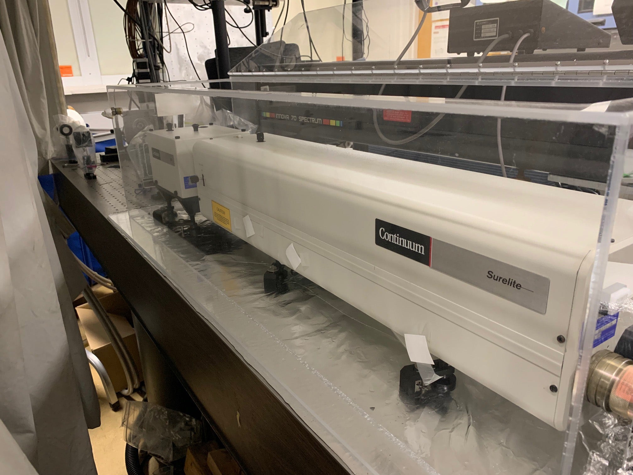 Continuum Surelite SLIII 10 Laser – Bridge Tronic Global