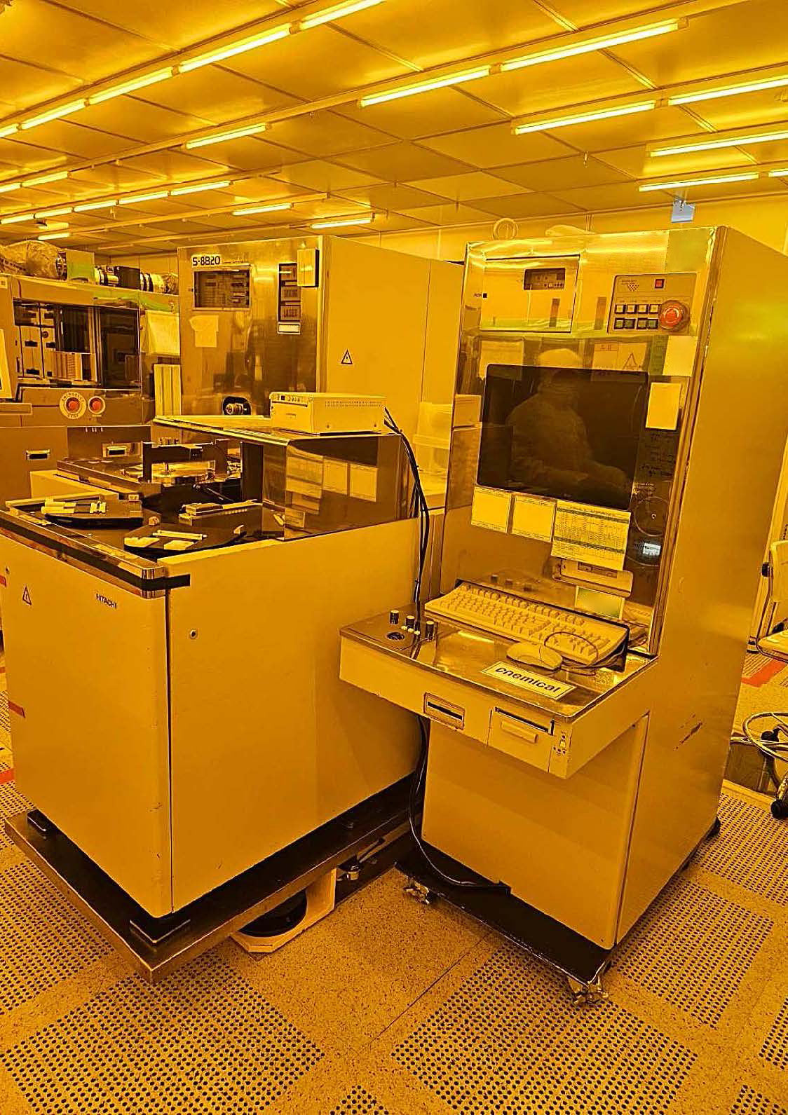 Hitachi S 8820 CD-SEM – Bridge Tronic Global