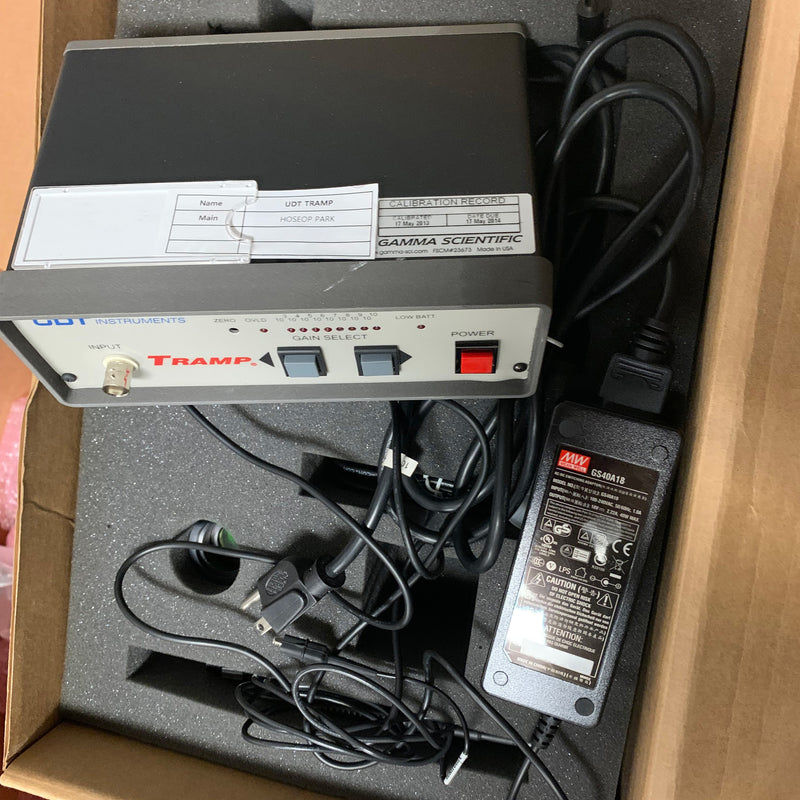 UDT Tramp Transimpedance Amplifier – Bridge Tronic Global