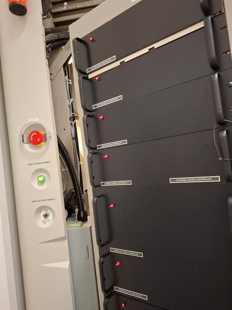 Varian E 500 EHP Medium Current Implanter – Bridge Tronic Global