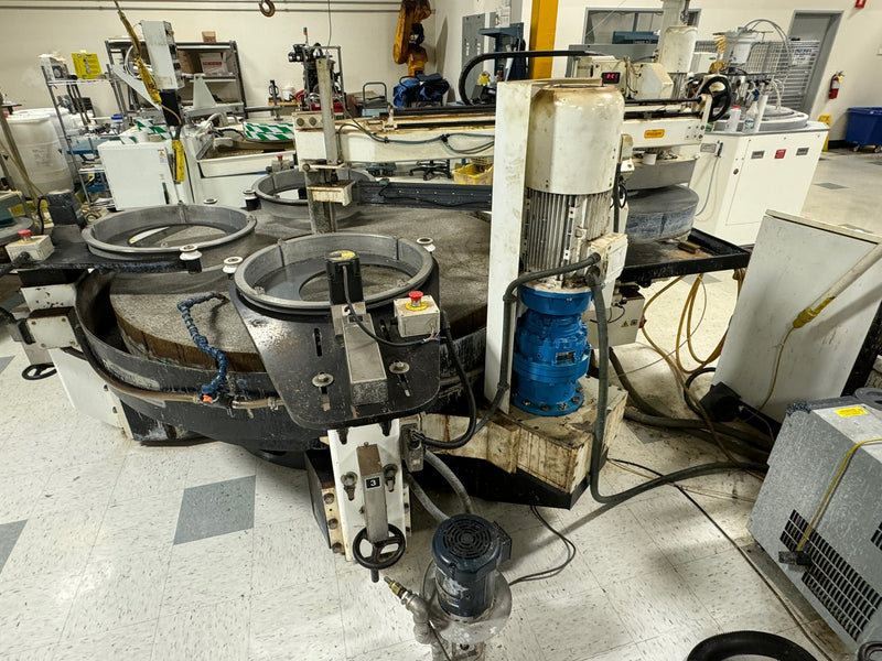 Lapmaster 72 Continuous Polisher – Bridge Tronic Global