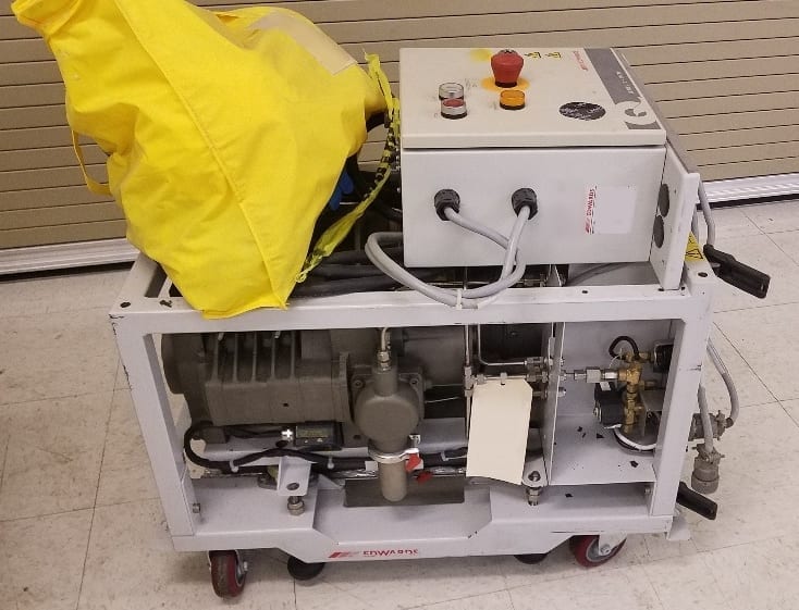 Edwards Vacuum Pump – Bridge Tronic Global