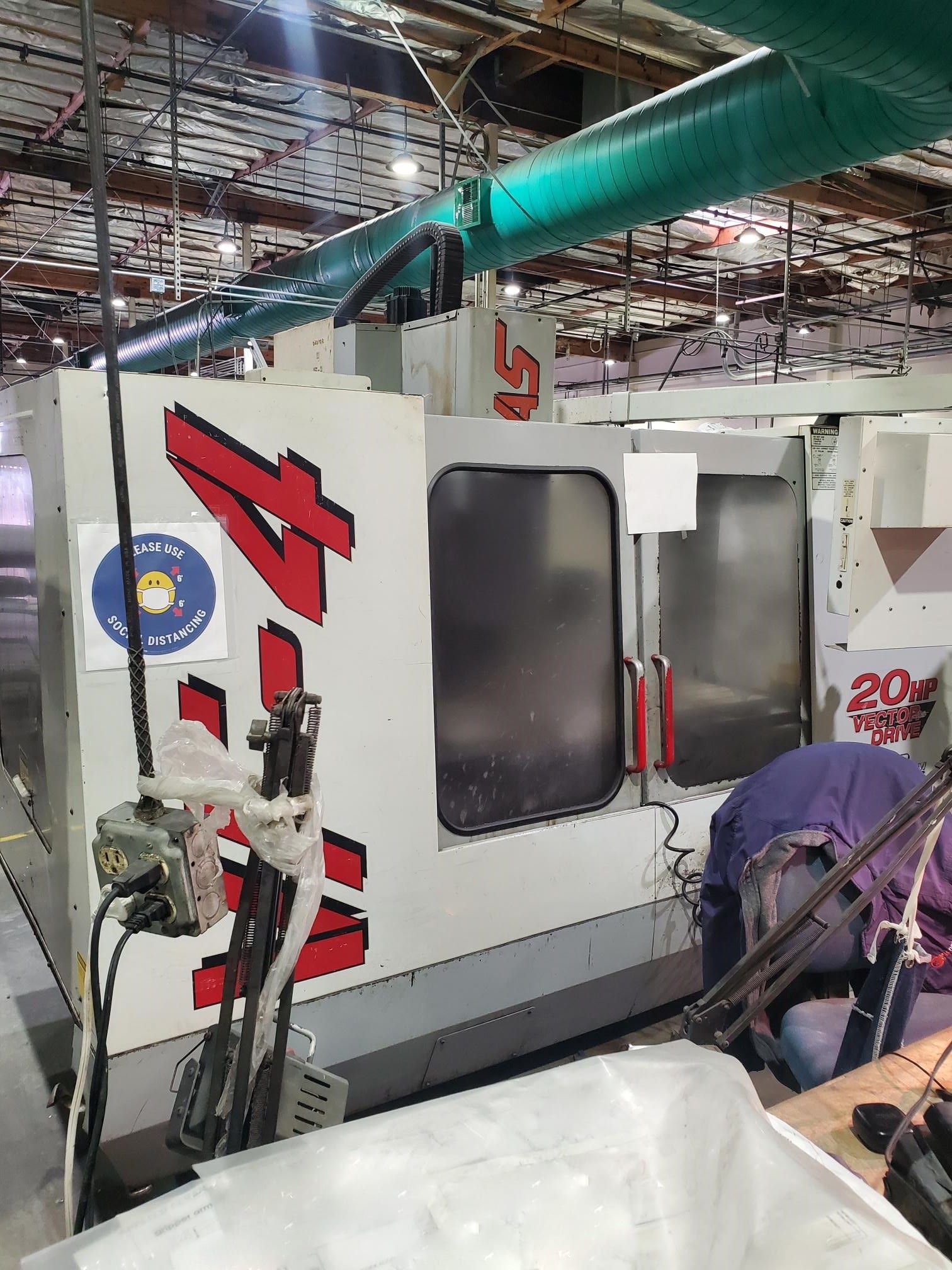 Haas VF 4 – Bridge Tronic Global