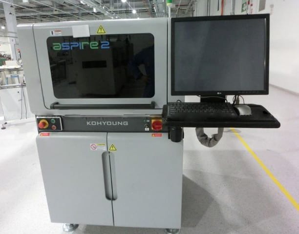 Koh Young Aspire 2 Advanced 3D Inspection Machine – Bridge Tronic Global