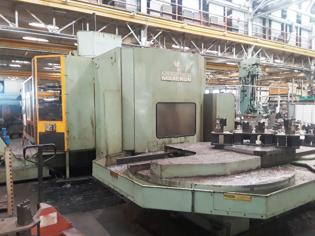 Mori Seiki MV 45/40 A Milling Machine – Bridge Tronic Global