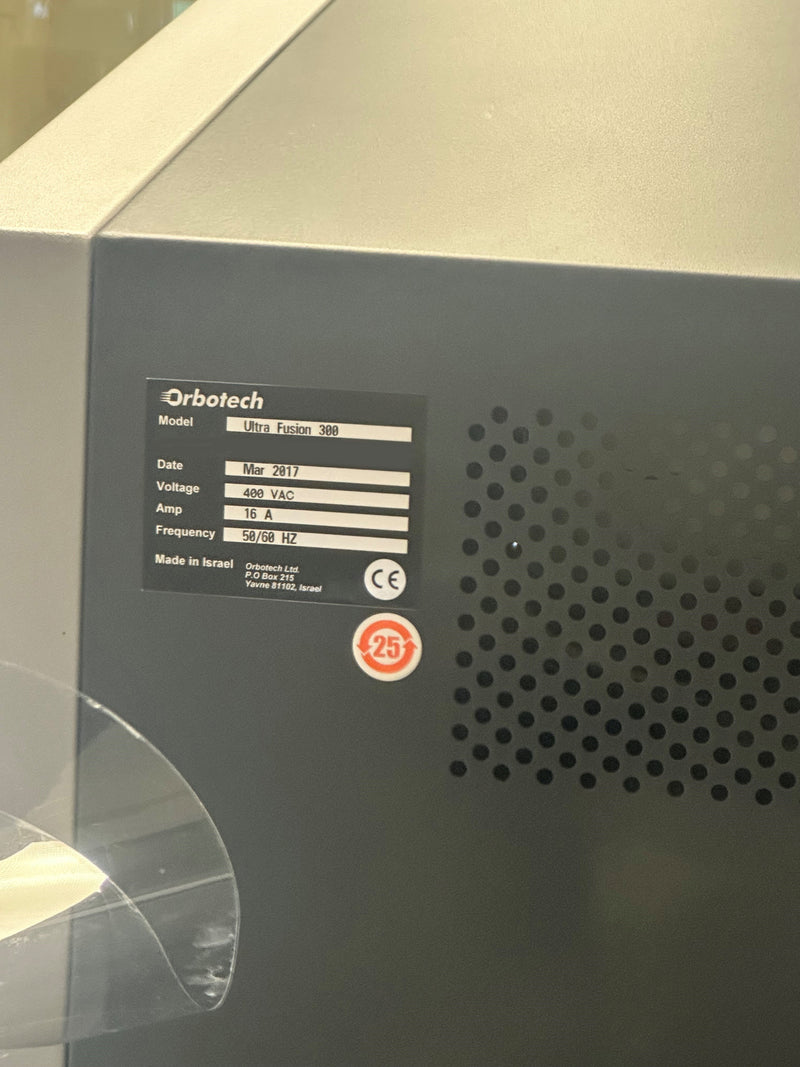 Orbotech Ultra Fusion 300 Inspection – Bridge Tronic Global