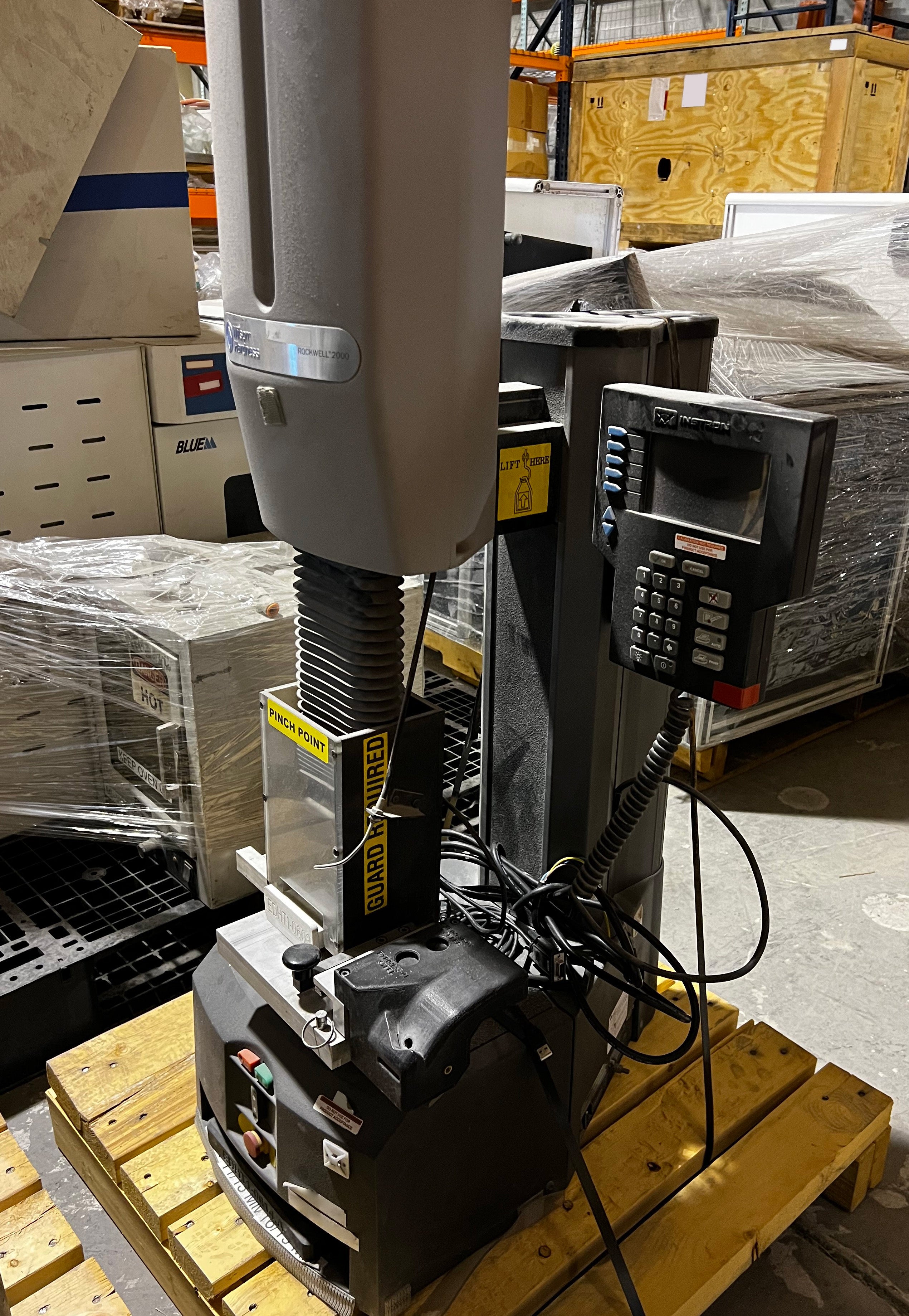 Wilson Hardness RB 2000 / WH 2002 R Hardness Tester – Bridge Tronic Global