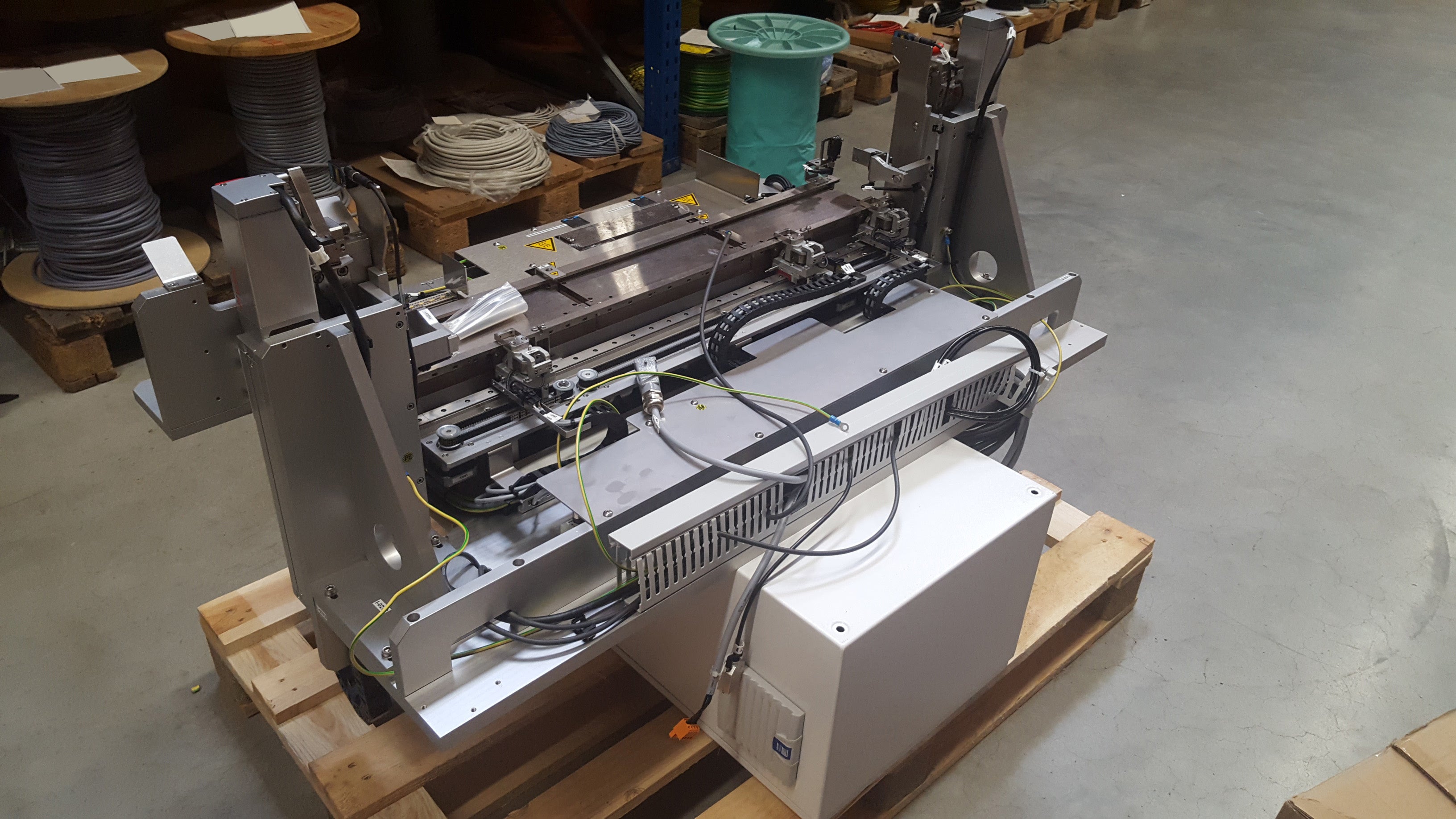 Hesse & Knipps (H&K) BJ 820 Wire Bonder Transport System – Bridge ...