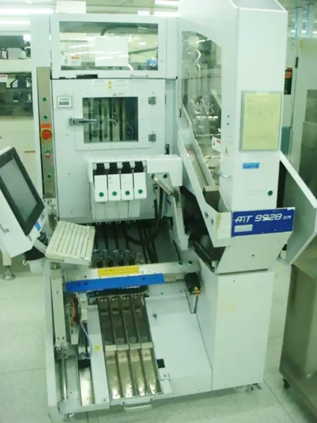 Multitest MT 9928 XM Handler – Bridge Tronic Global