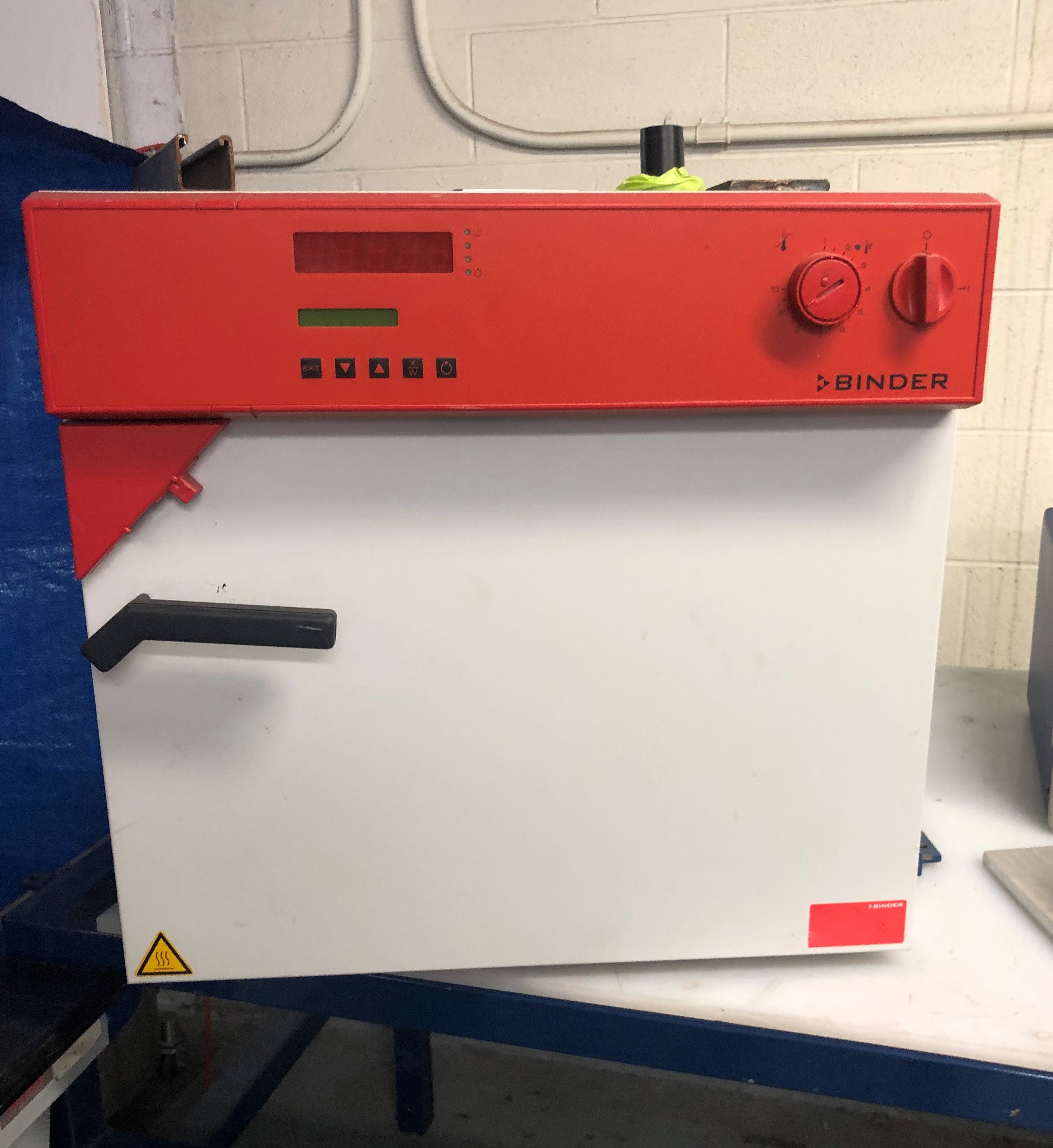 Binder Drying and Heating Chamber – Bridge Tronic Global