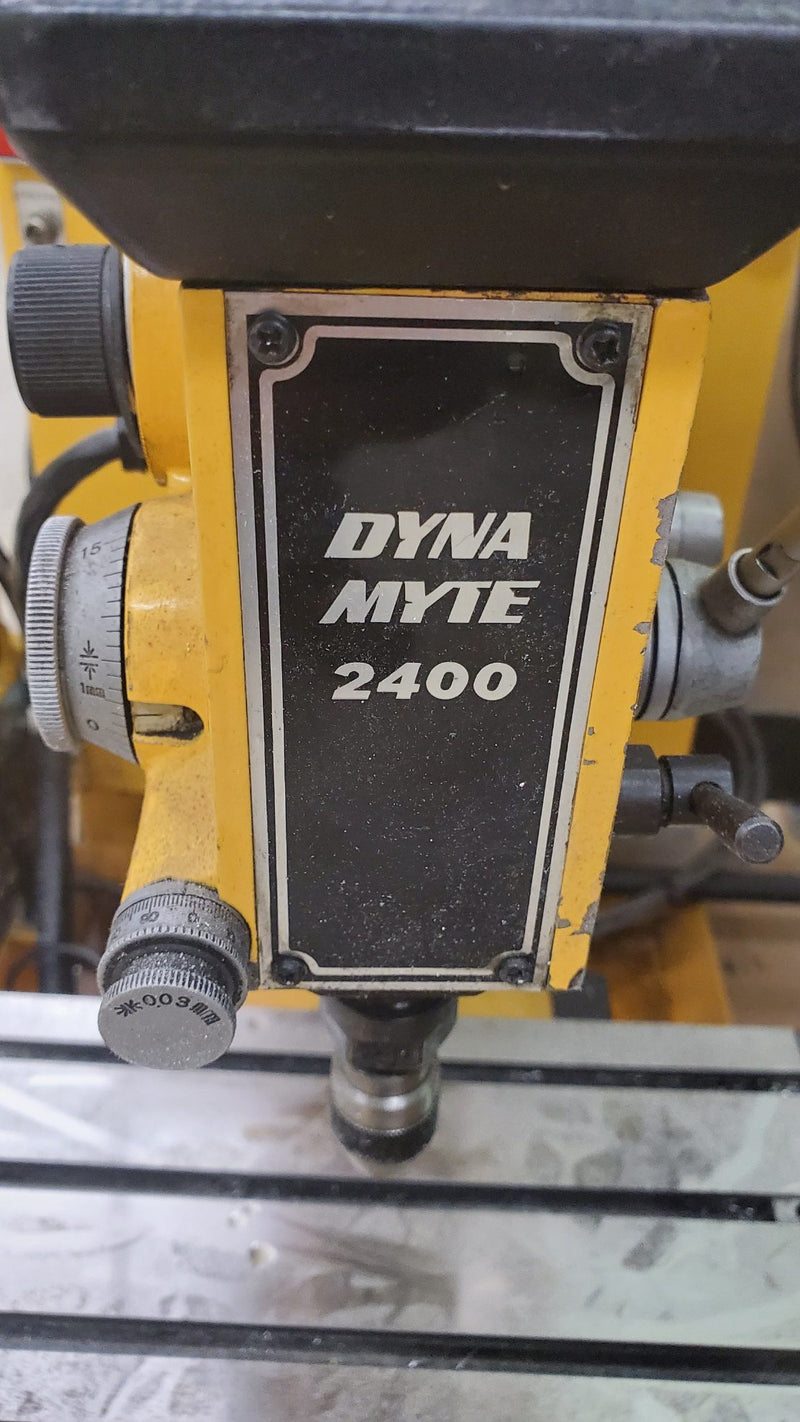 Dyna Myte 2400 Milling and Drilling Machine – Bridge Tronic Global
