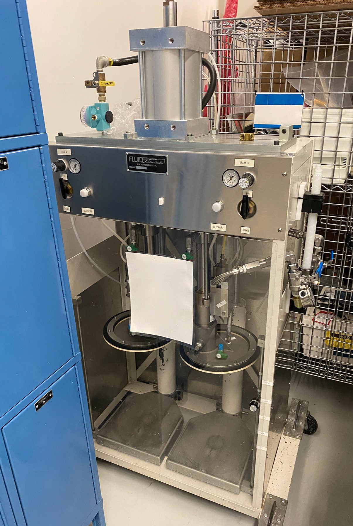 Fluid Automation S 4 5 M Fluid Automation Mixer – Bridge Tronic Global