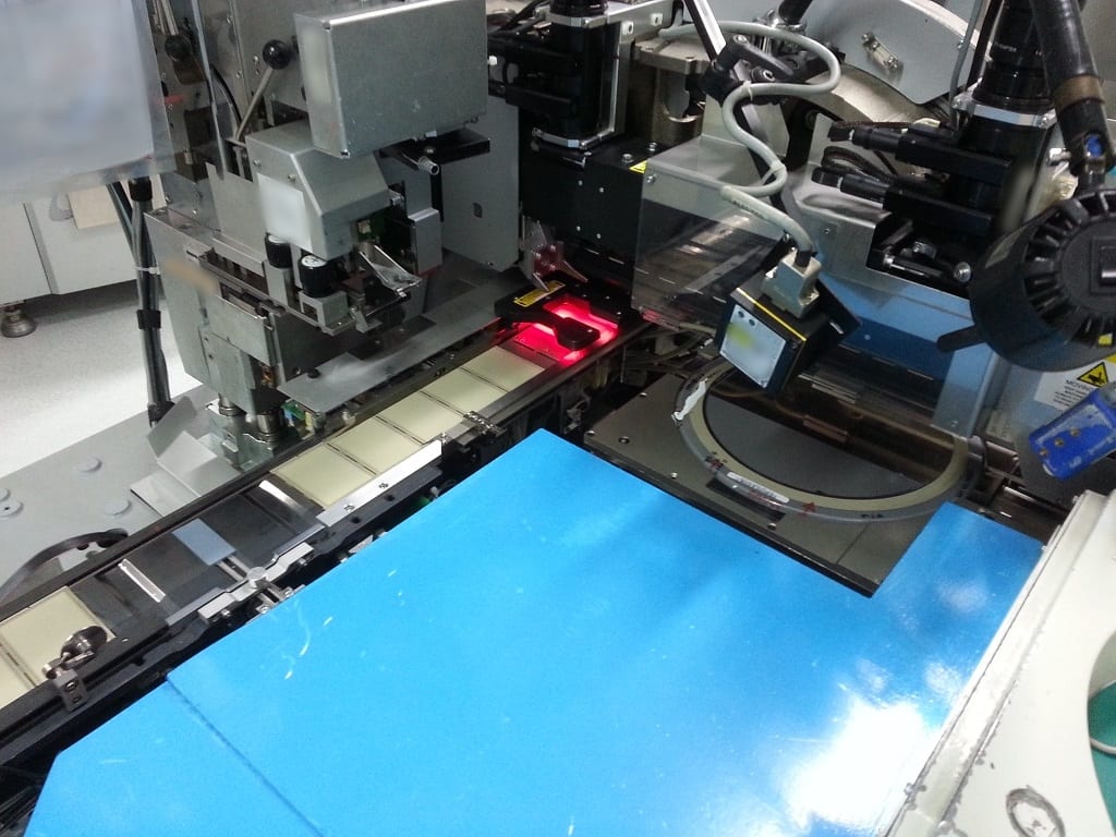 Esec 2008 HS 3 Plus Die Bonder – Bridge Tronic Global