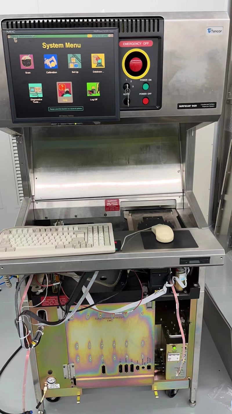 KLA Surfscan 6420 Particle Defect System – Bridge Tronic Global