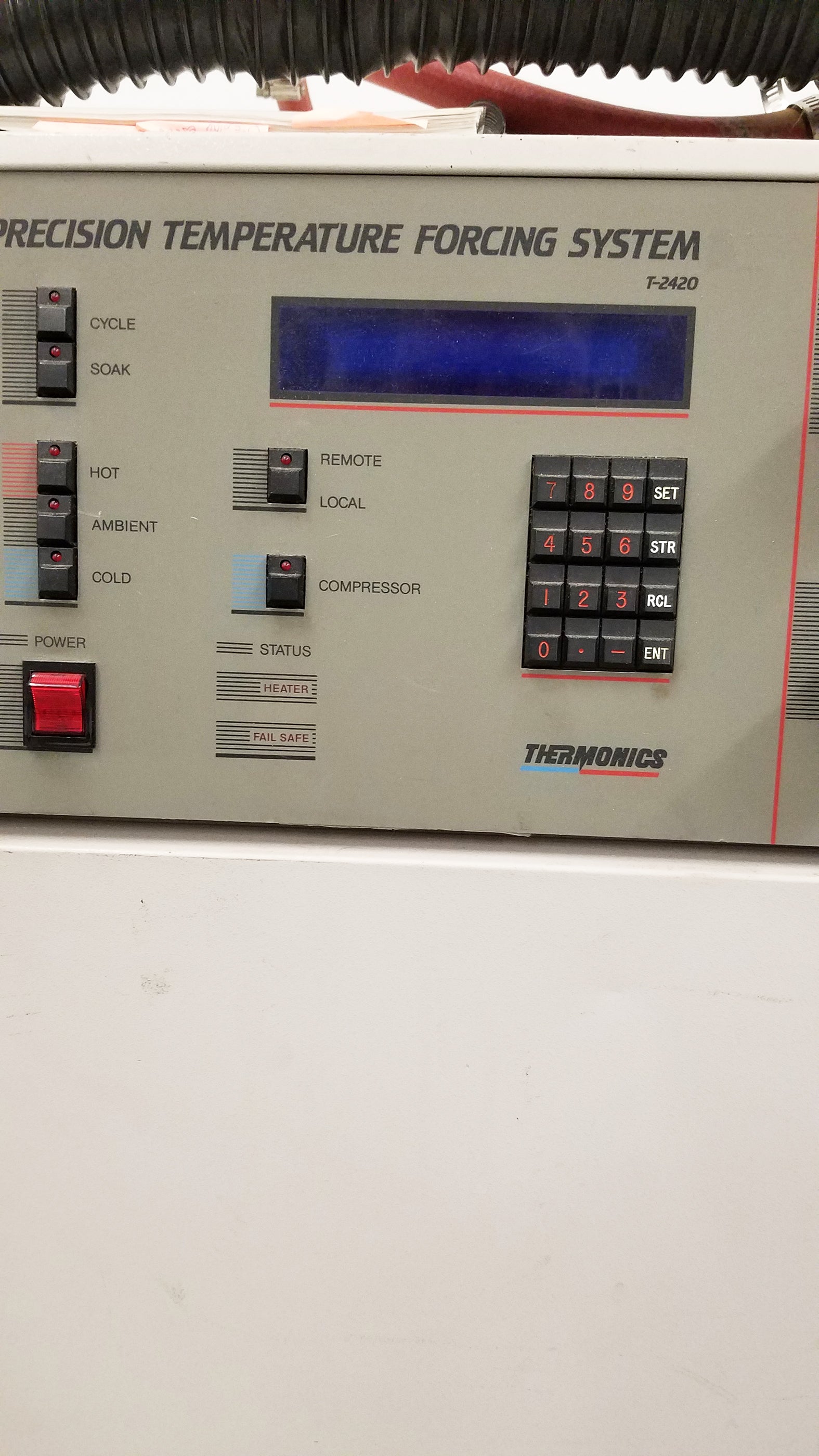 Thermonics T 2420 Precision Temperature Forcing System – Bridge Tronic ...