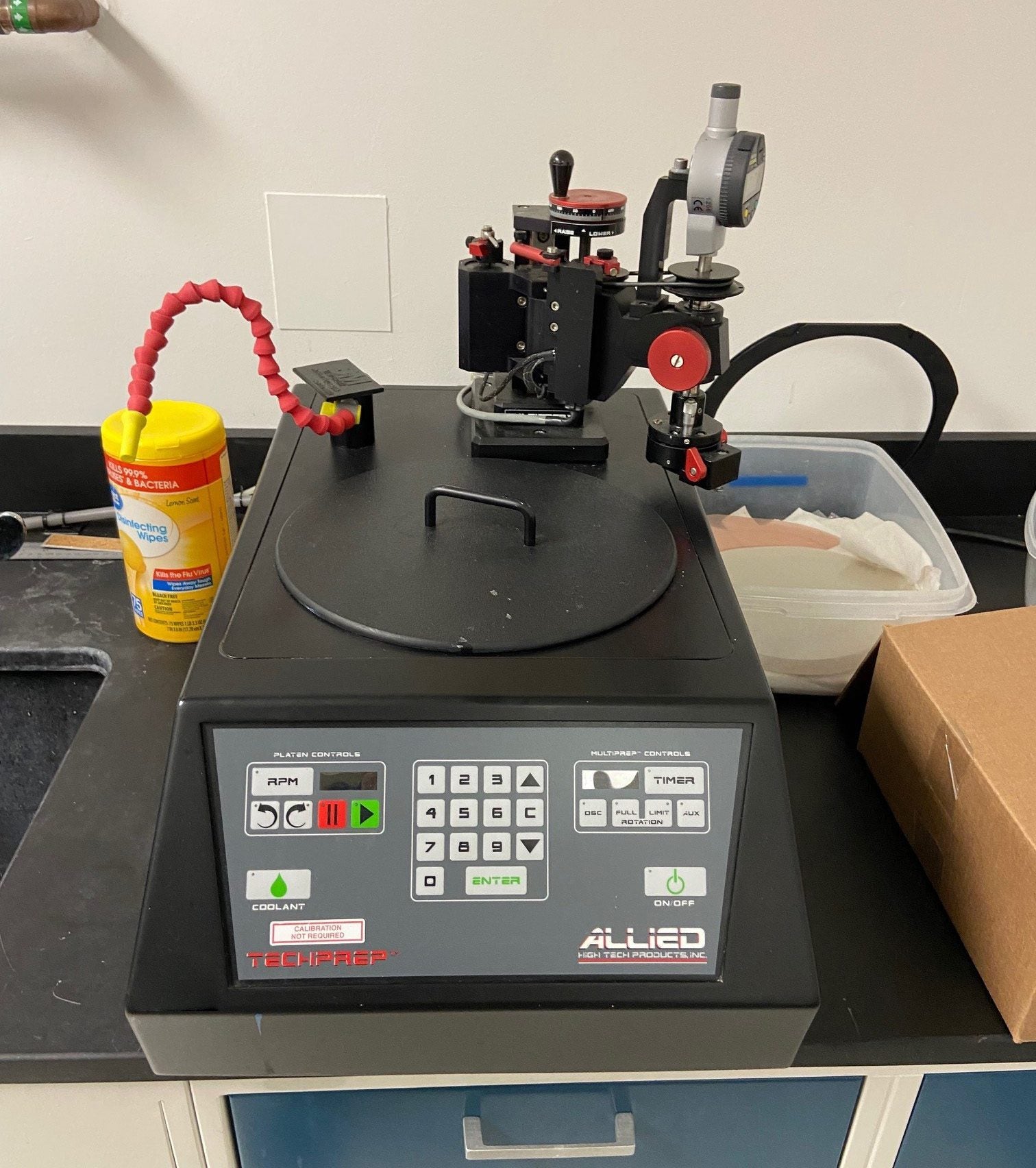 Allied Techprep Grinder / Polisher – Bridge Tronic Global