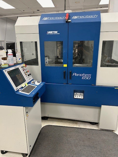 Precitech Planoform 650 Ultra-Precision Flycutting Machine – Bridge ...