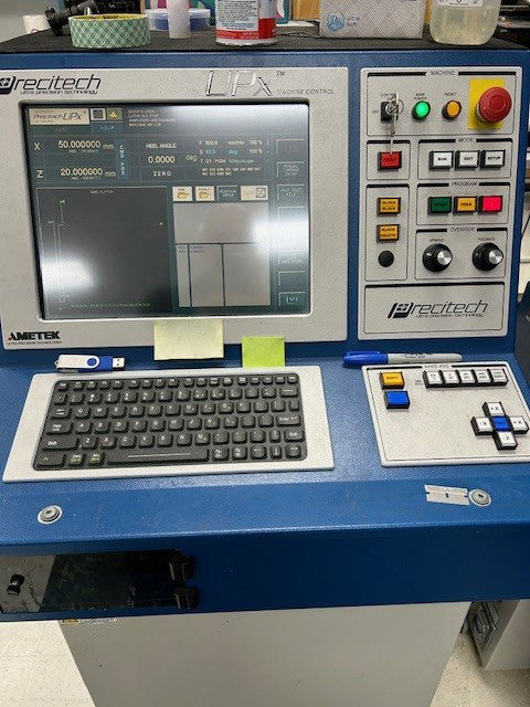 Precitech Planoform 650 Ultra-Precision Flycutting Machine – Bridge ...