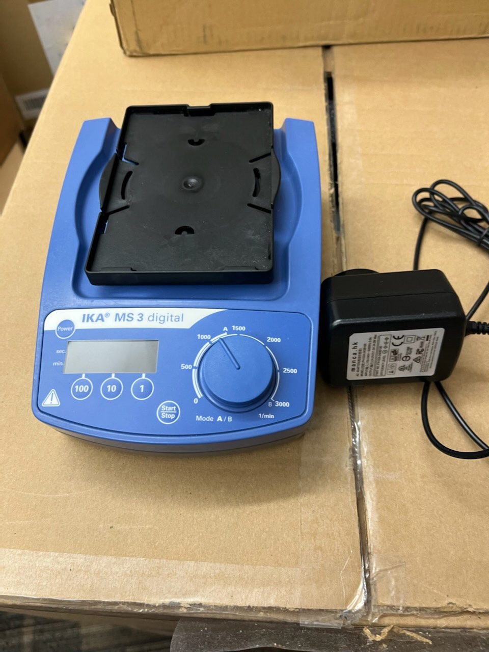 Sigma IKA MS 3 Shaker – Bridge Tronic Global