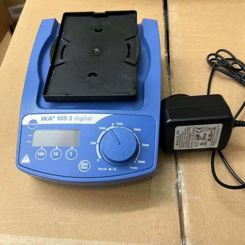 Sigma IKA MS 3 Shaker – Bridge Tronic Global