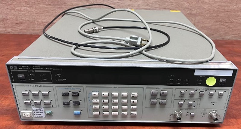 Agilent 3325 B Synthesizer / Function Generator – Bridge Tronic Global