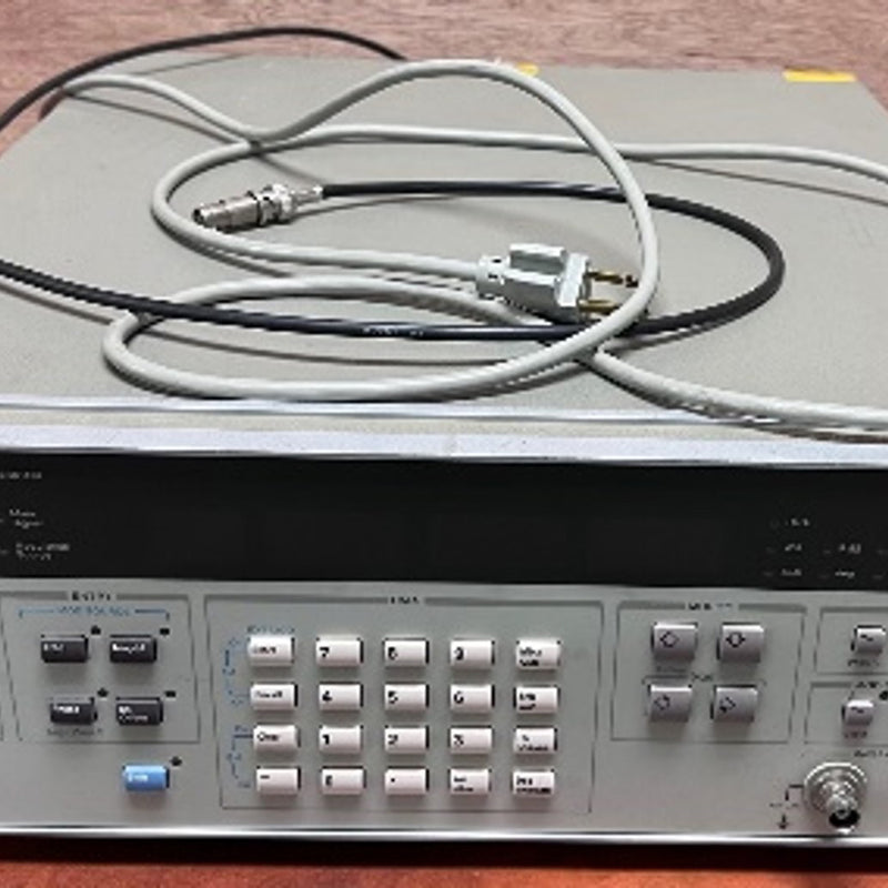 Agilent 3325 B Synthesizer / Function Generator – Bridge Tronic Global