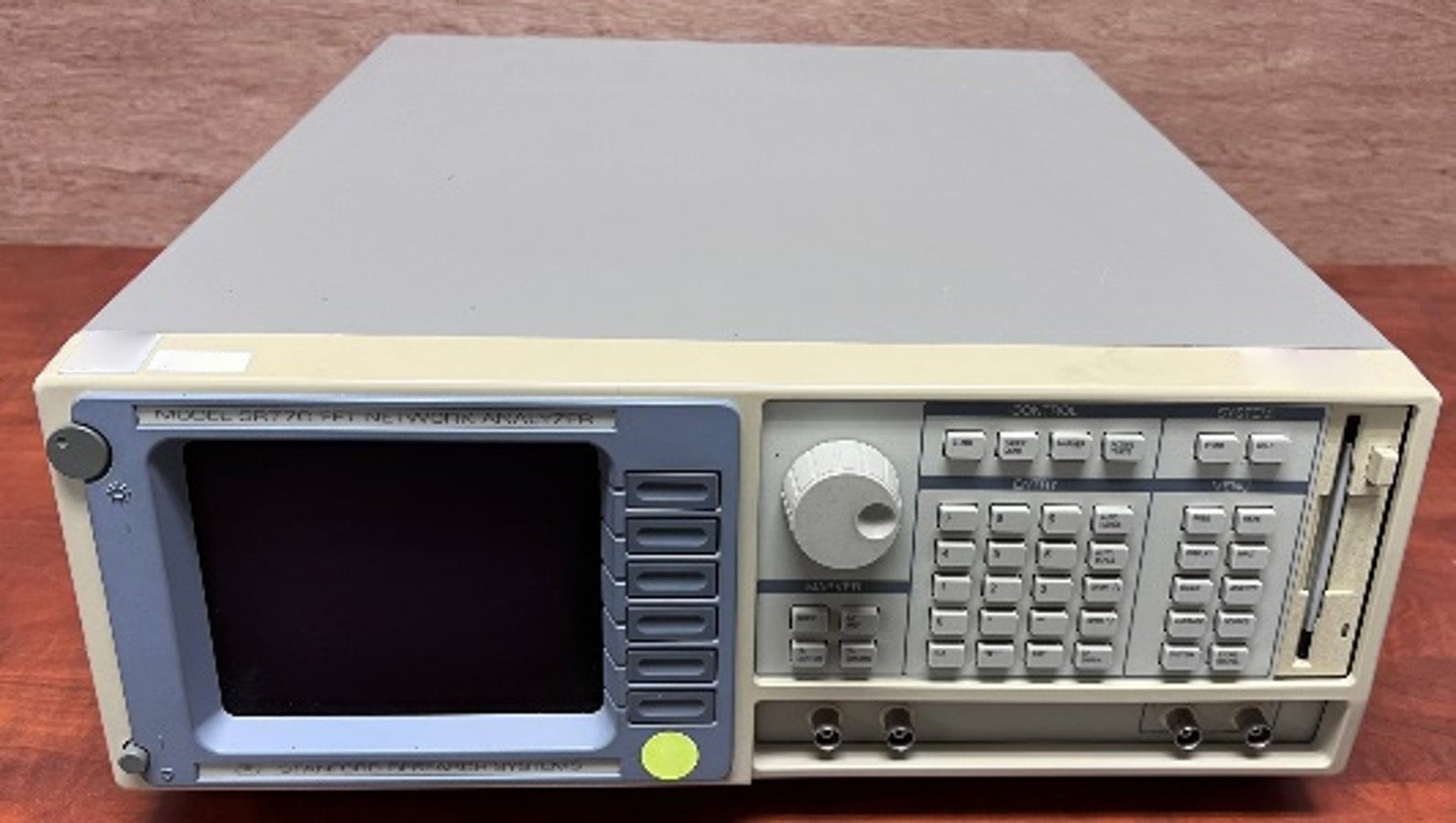 Stanford Research Systems (SRS) RS 770 FFT Network Analyzer – Bridge ...