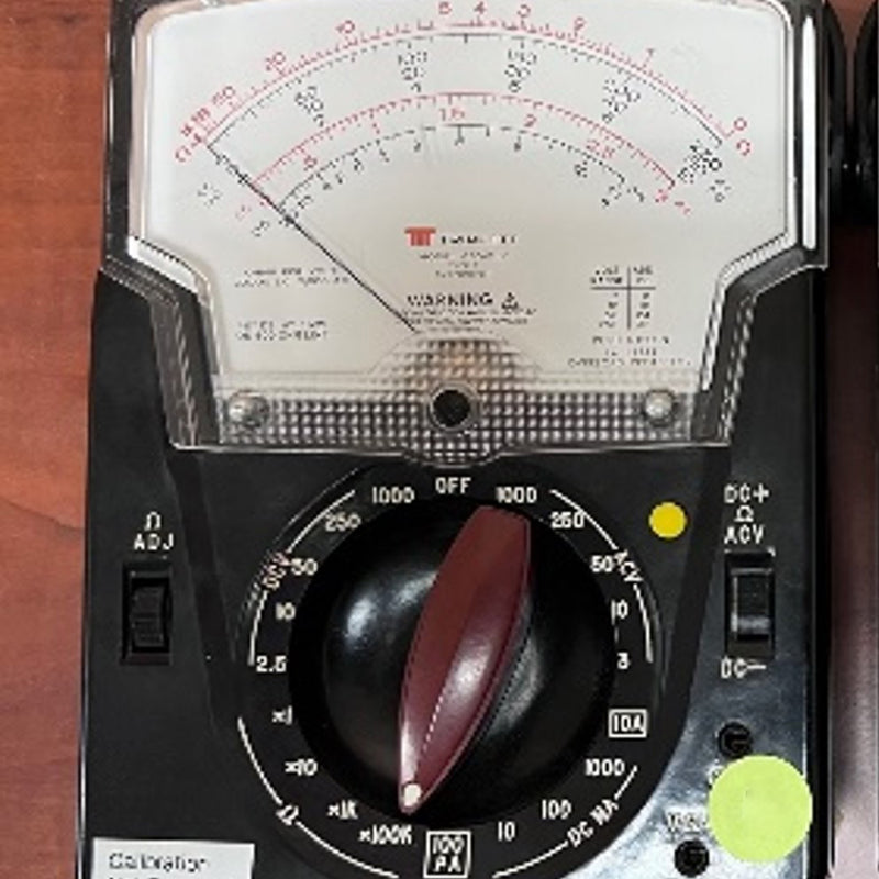Triplett 630 PLK Analog Multimeter – Bridge Tronic Global