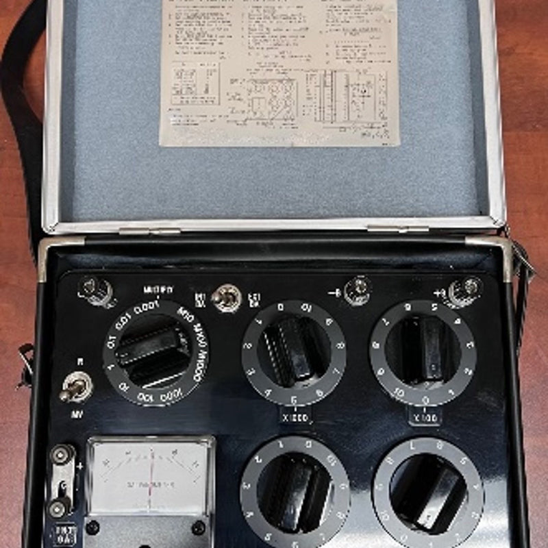 Yokogawa 7255 Portable Wheatstone Bridge – Bridge Tronic Global