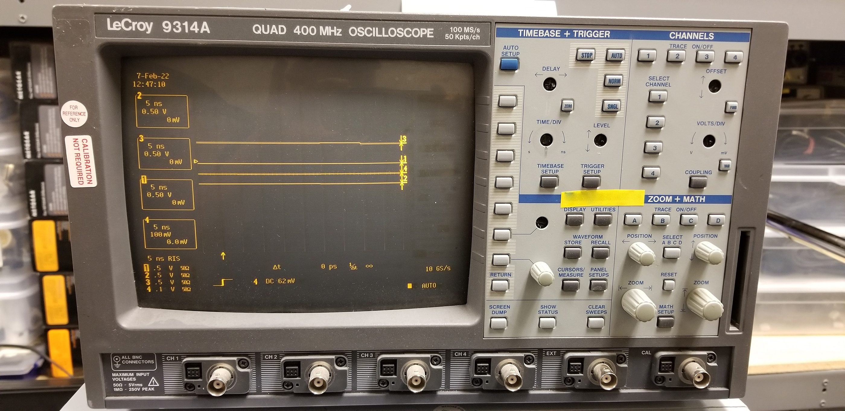 Teledyne LeCroy 9314 A Oscilloscope – Bridge Tronic Global
