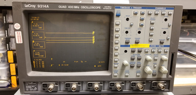 Teledyne LeCroy 9314 A Oscilloscope – Bridge Tronic Global