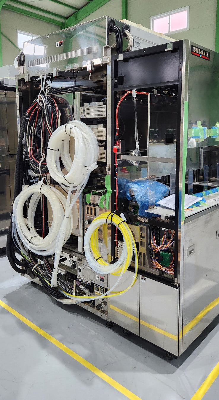 Tel Clean Track Act 8 Coater / Developer – Bridge Tronic Global