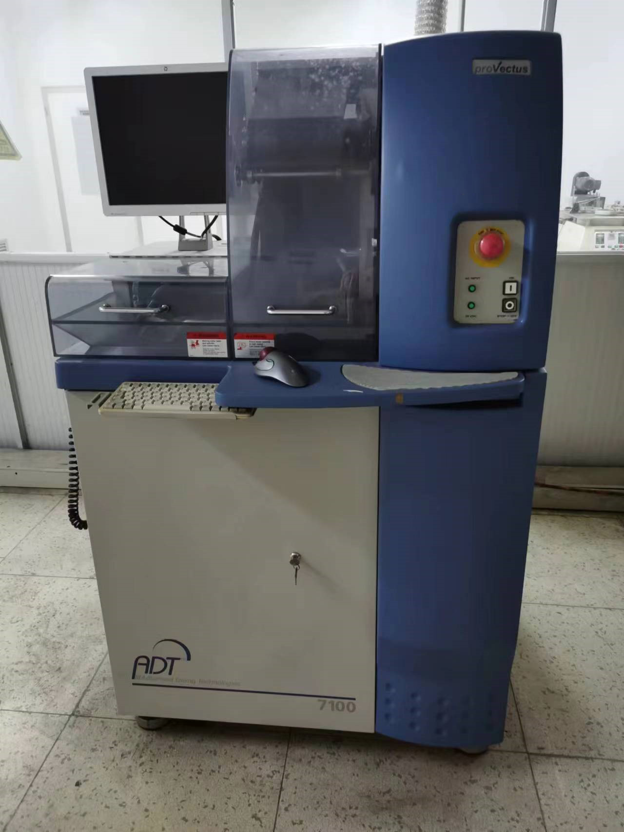 ADT 7100 ProVectus Dicing Saw – Bridge Tronic Global