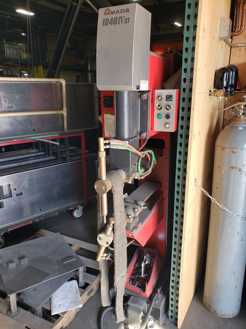 Amada ID 40 IVST Spot Welder – Bridge Tronic Global