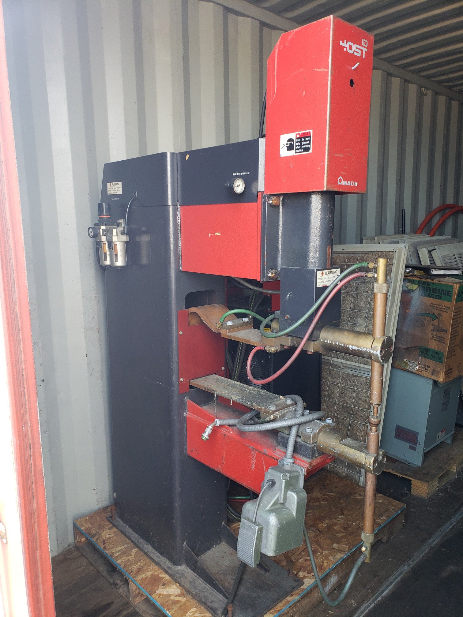 Amada ID 40 ST Spot Welder – Bridge Tronic Global