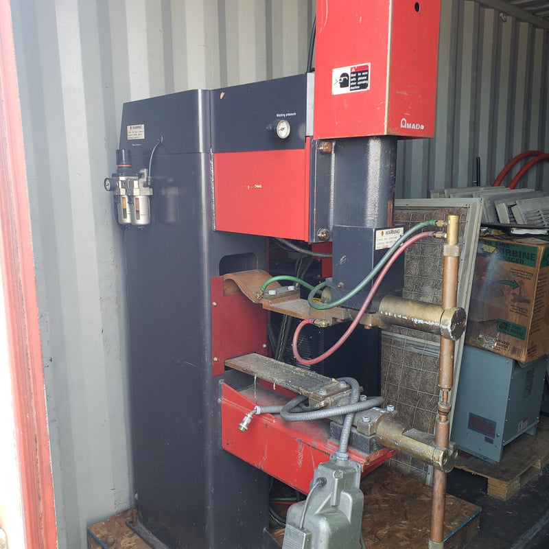 Amada ID 40 ST Spot Welder – Bridge Tronic Global