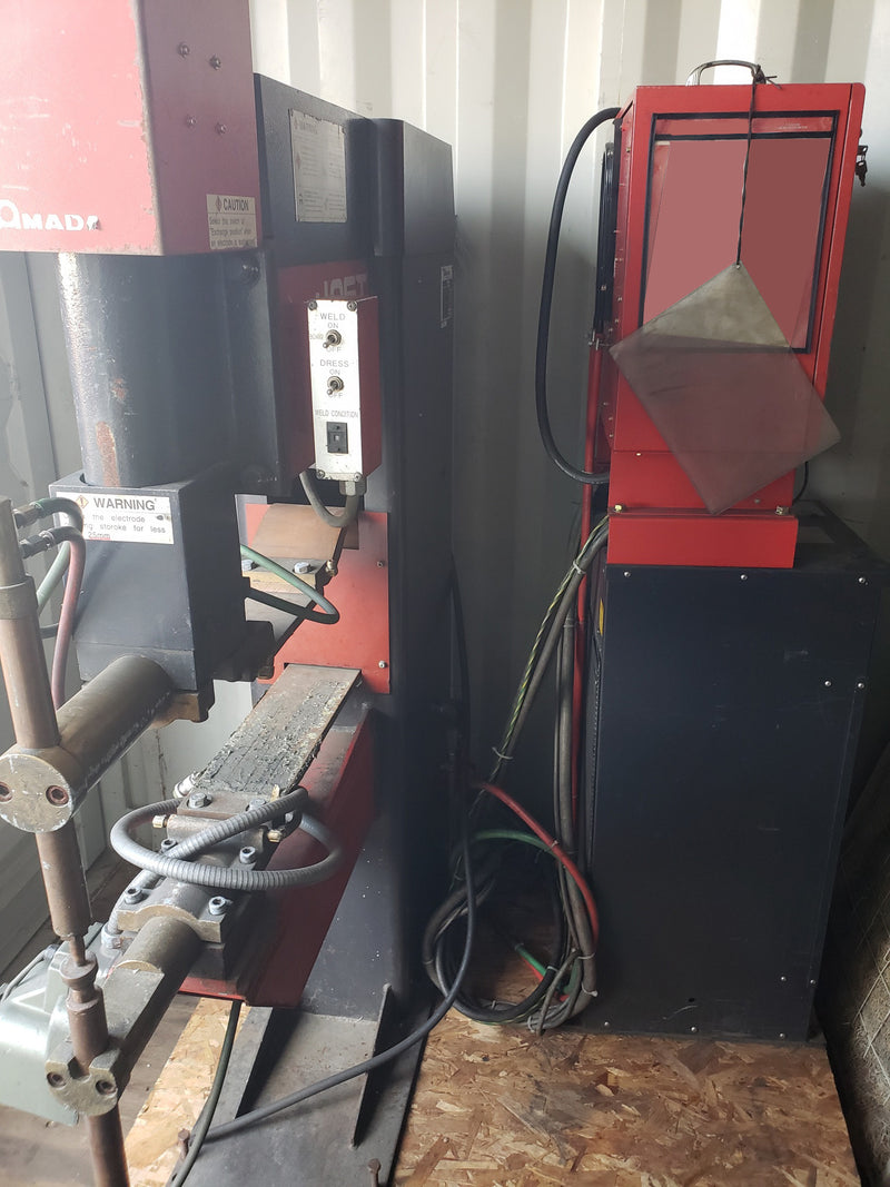 Amada ID 40 ST Spot Welder – Bridge Tronic Global