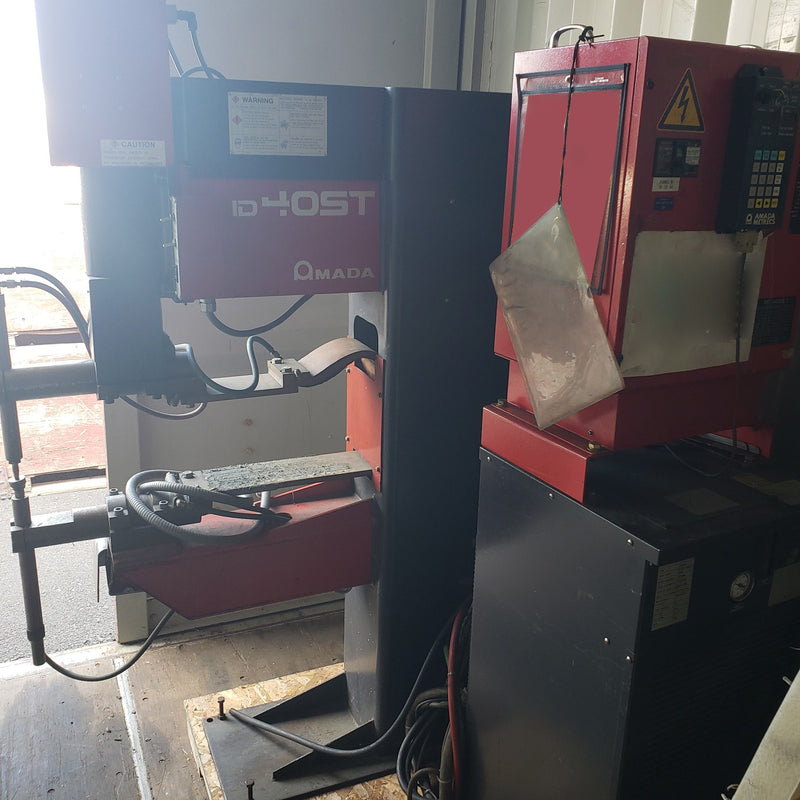 Amada ID 40 ST Spot Welder – Bridge Tronic Global