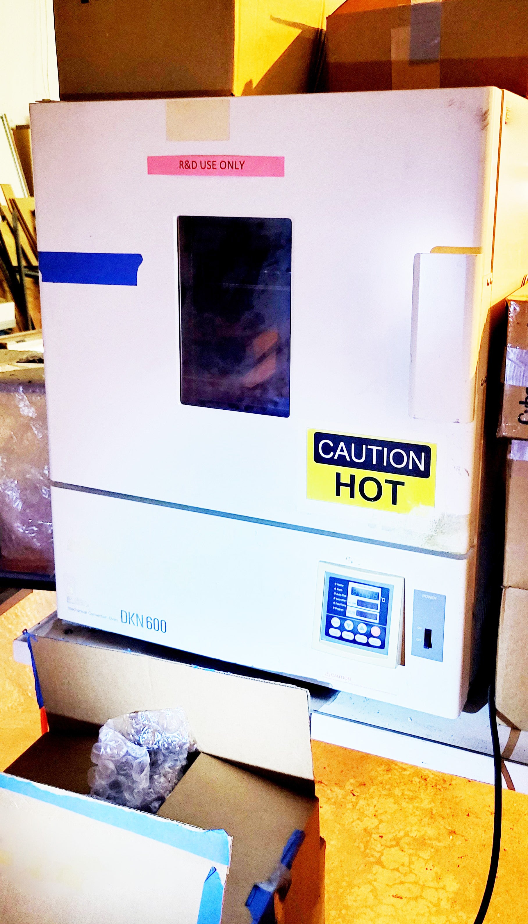 Yamato DKN 600 Mechanical Convection Oven – Bridge Tronic Global