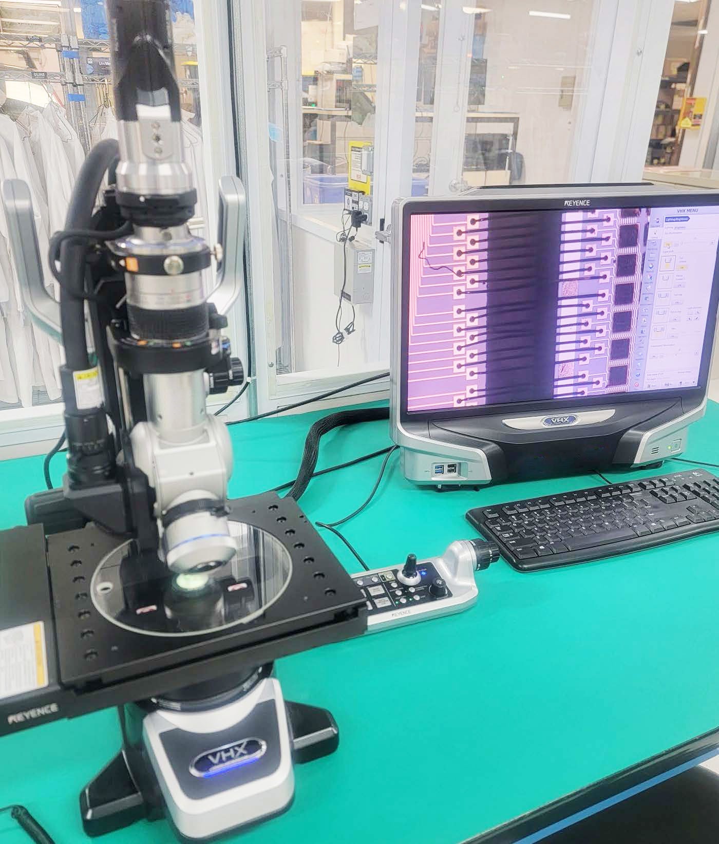 Keyence VHX 6000 Automated Digital Microscope – Bridge Tronic Global