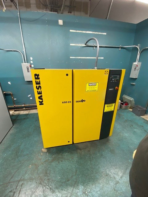 Kaeser ASD 25 Compressor – Bridge Tronic Global