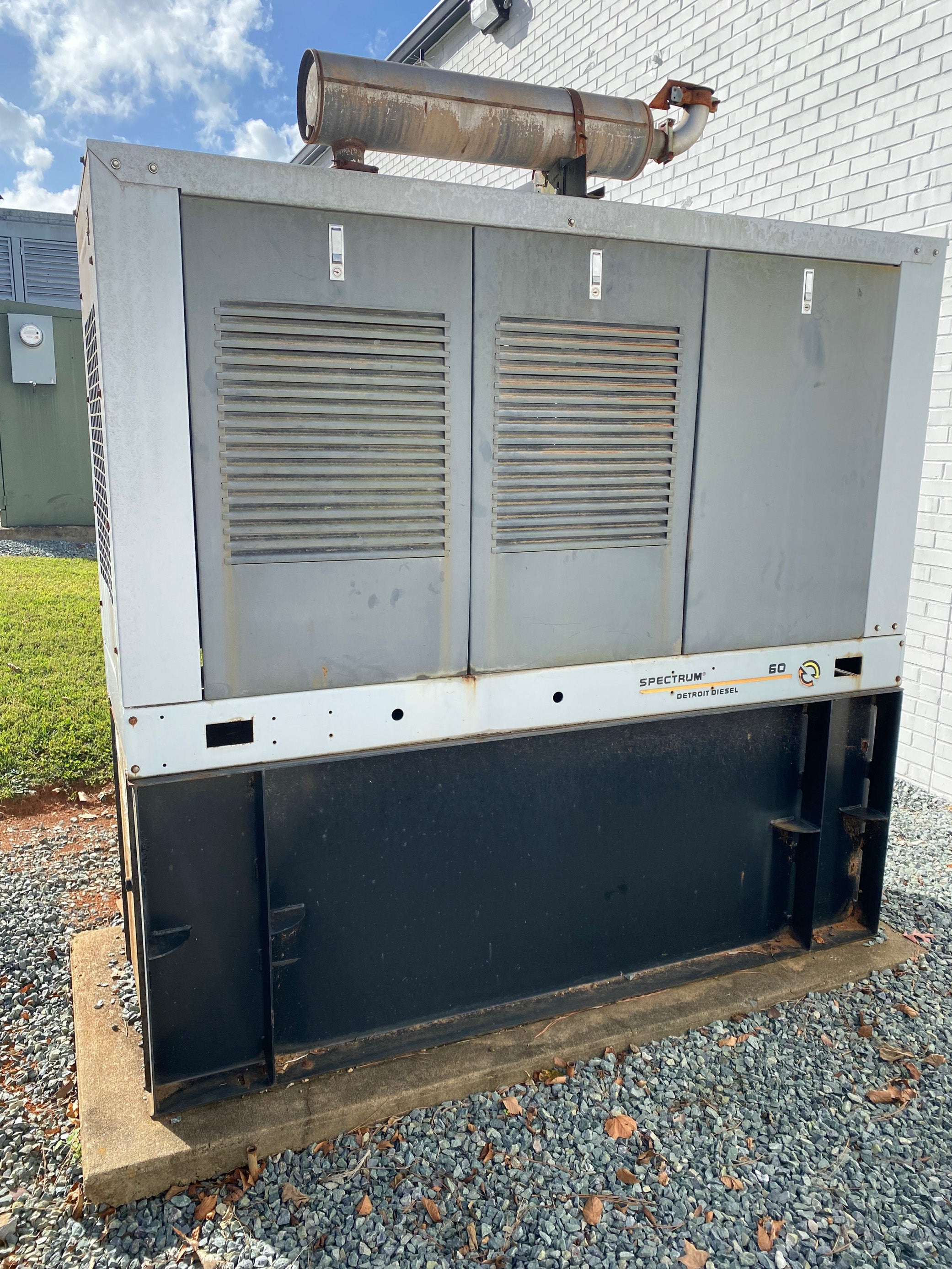 Detroit Diesel Spectrum 60 Diesel Generator – Bridge Tronic Global