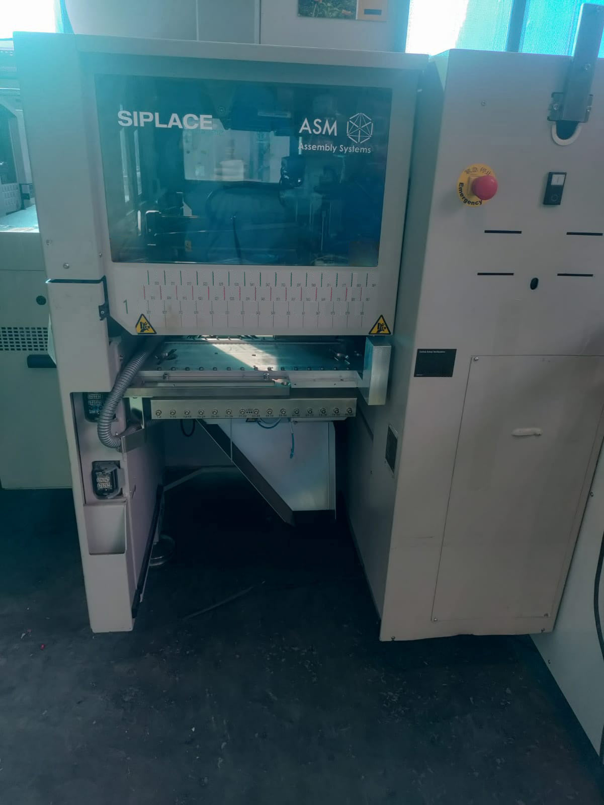 ASM Siplace D 1 Placement Machine – Bridge Tronic Global