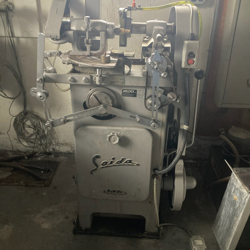 Saida Mildex Manual Edging Machine – Bridge Tronic Global